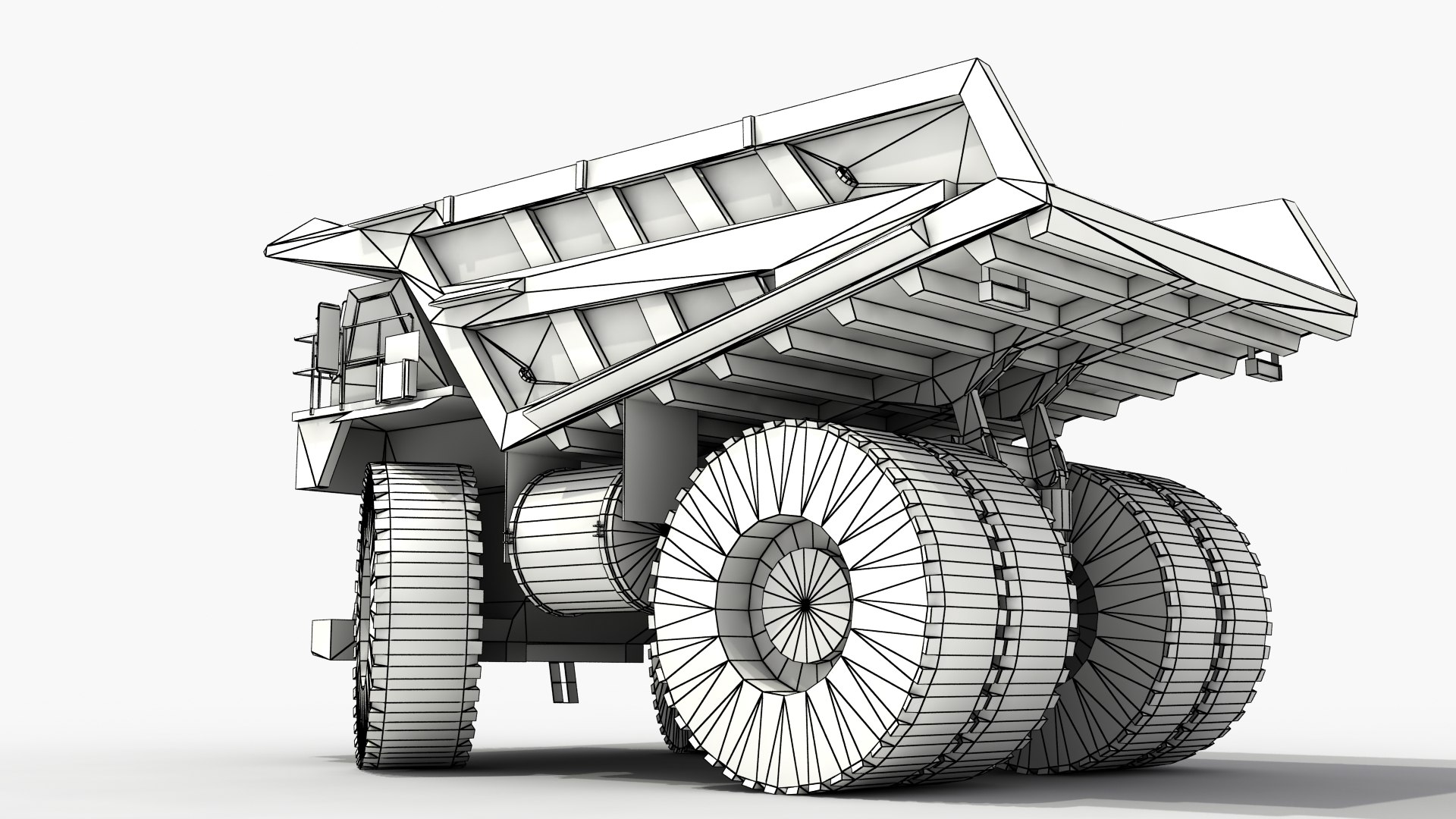 Monster Dump Truck 3D Model - TurboSquid 1179910