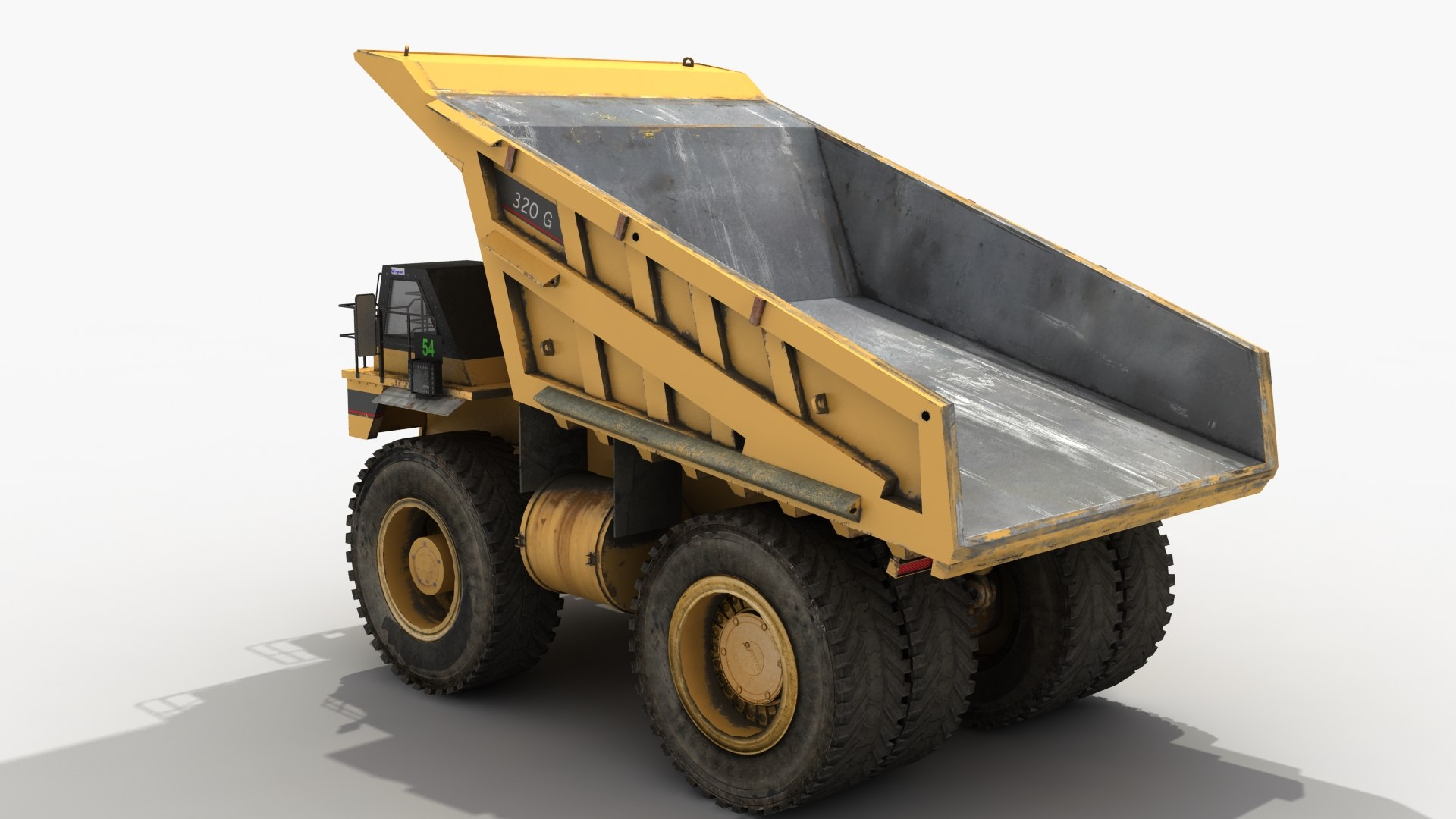 Monster Dump Truck 3D Model - TurboSquid 1179910