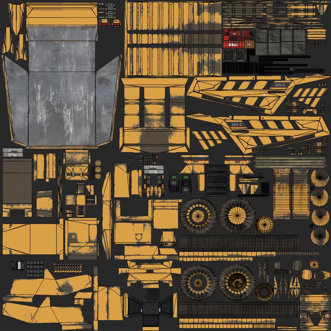 Monster Dump Truck 3D Model - TurboSquid 1179910