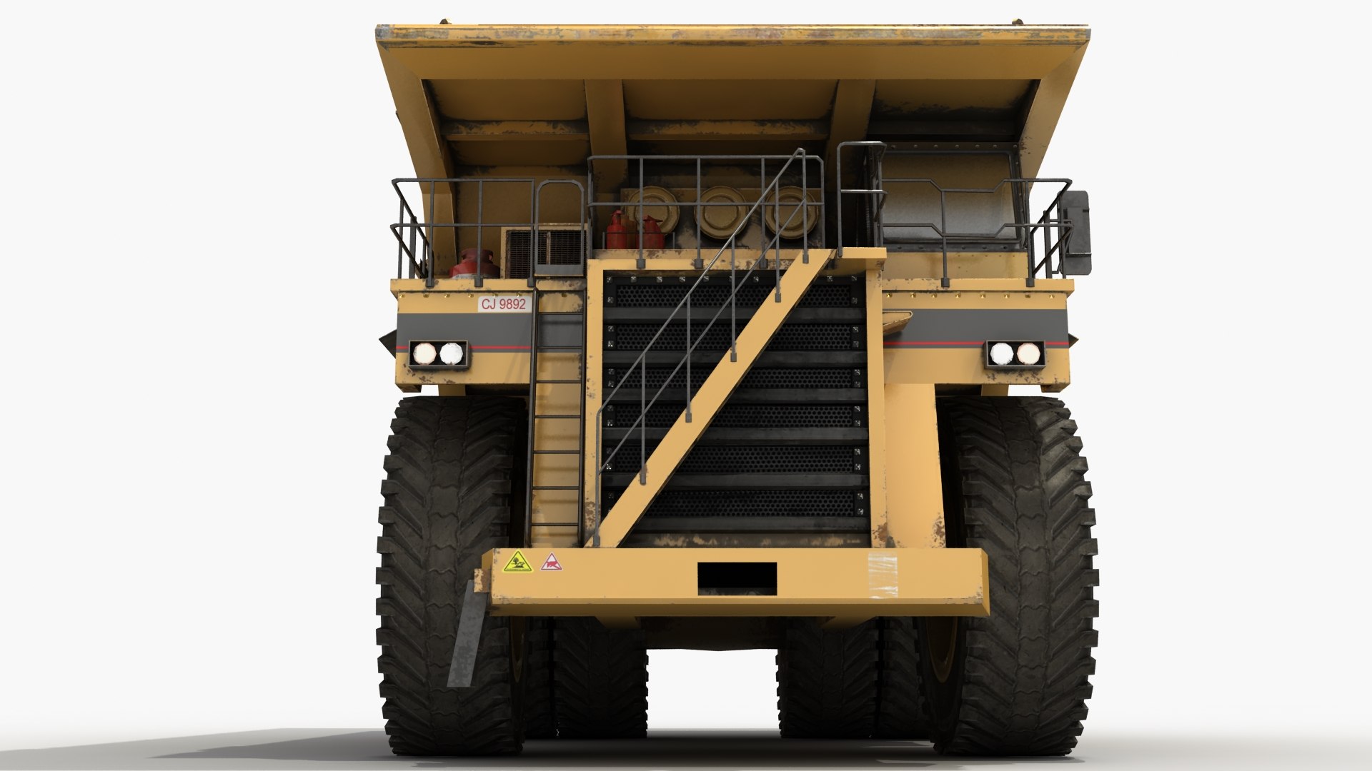 Monster Dump Truck 3D Model - TurboSquid 1179910