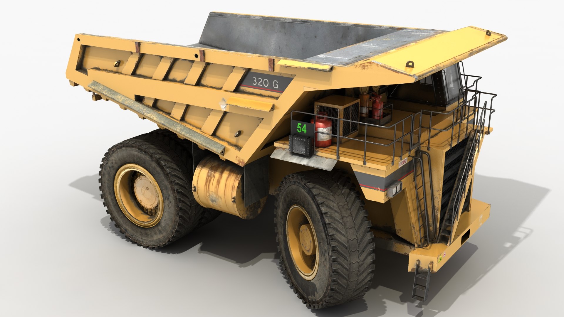Monster Dump Truck 3D Model - TurboSquid 1179910
