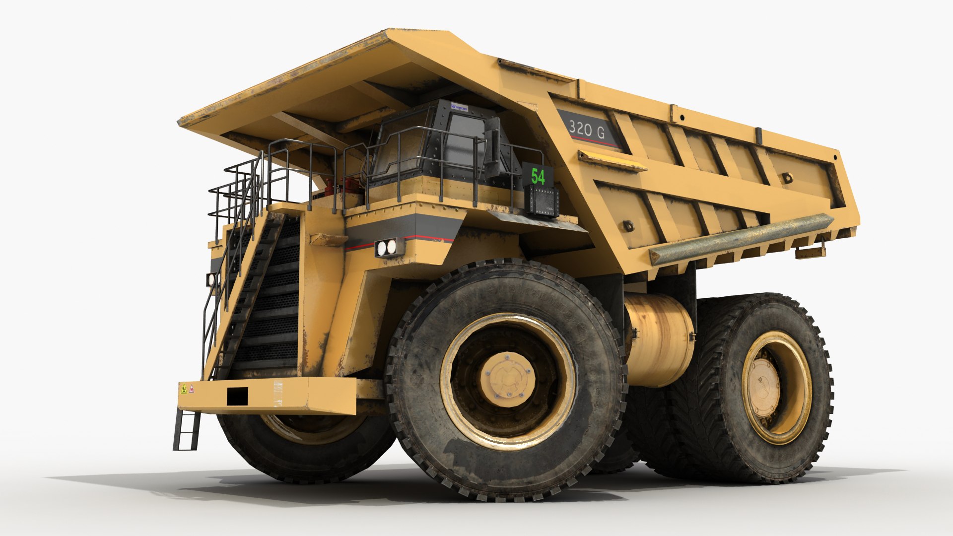 Monster Dump Truck 3D Model - TurboSquid 1179910