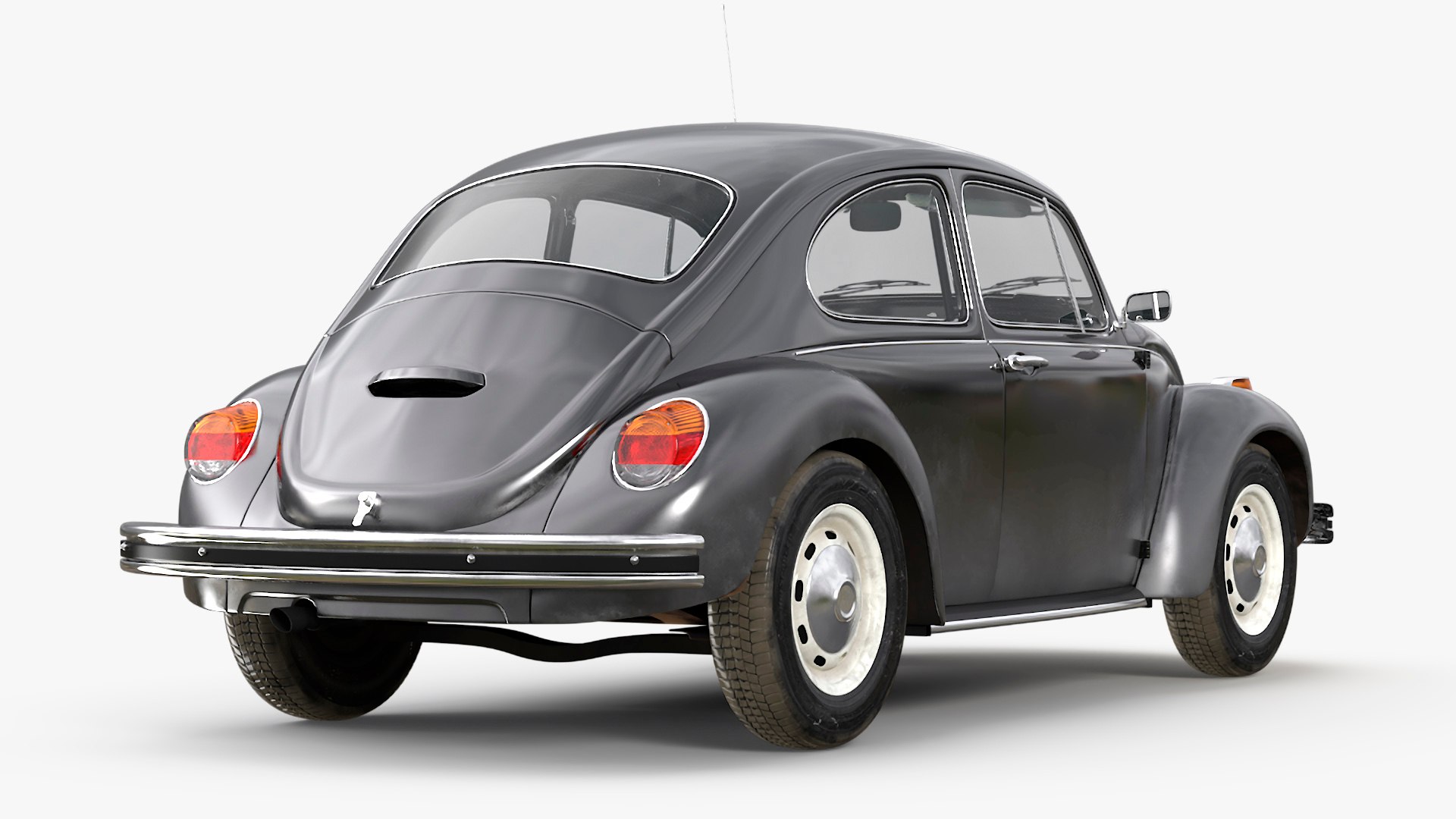 Vintage Volkswagen Beetle 3D Model - TurboSquid 2292439