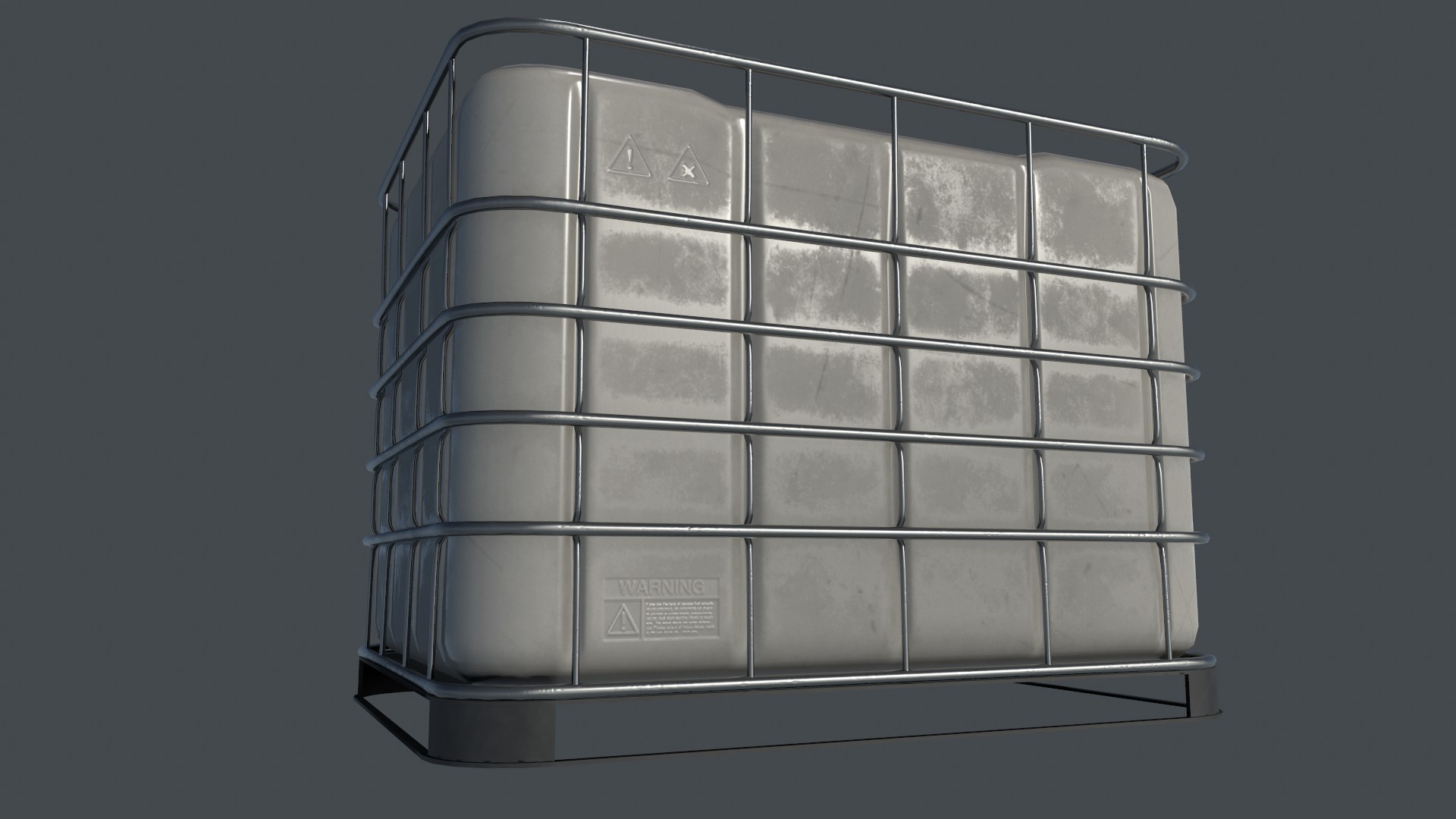 3D Water Plastic Tank - TurboSquid 2248404