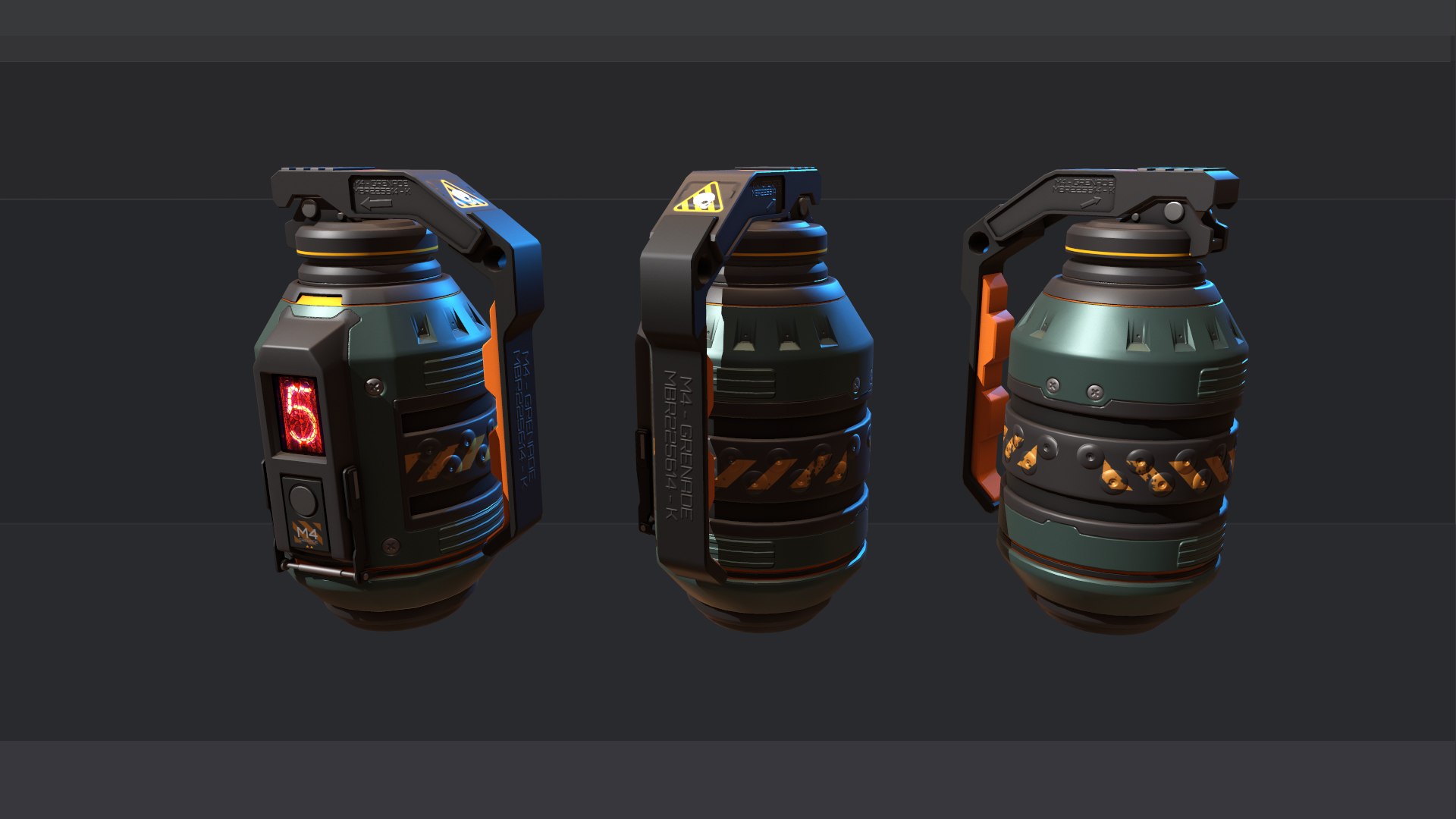 3D Fi M4 - Model - TurboSquid 1707398