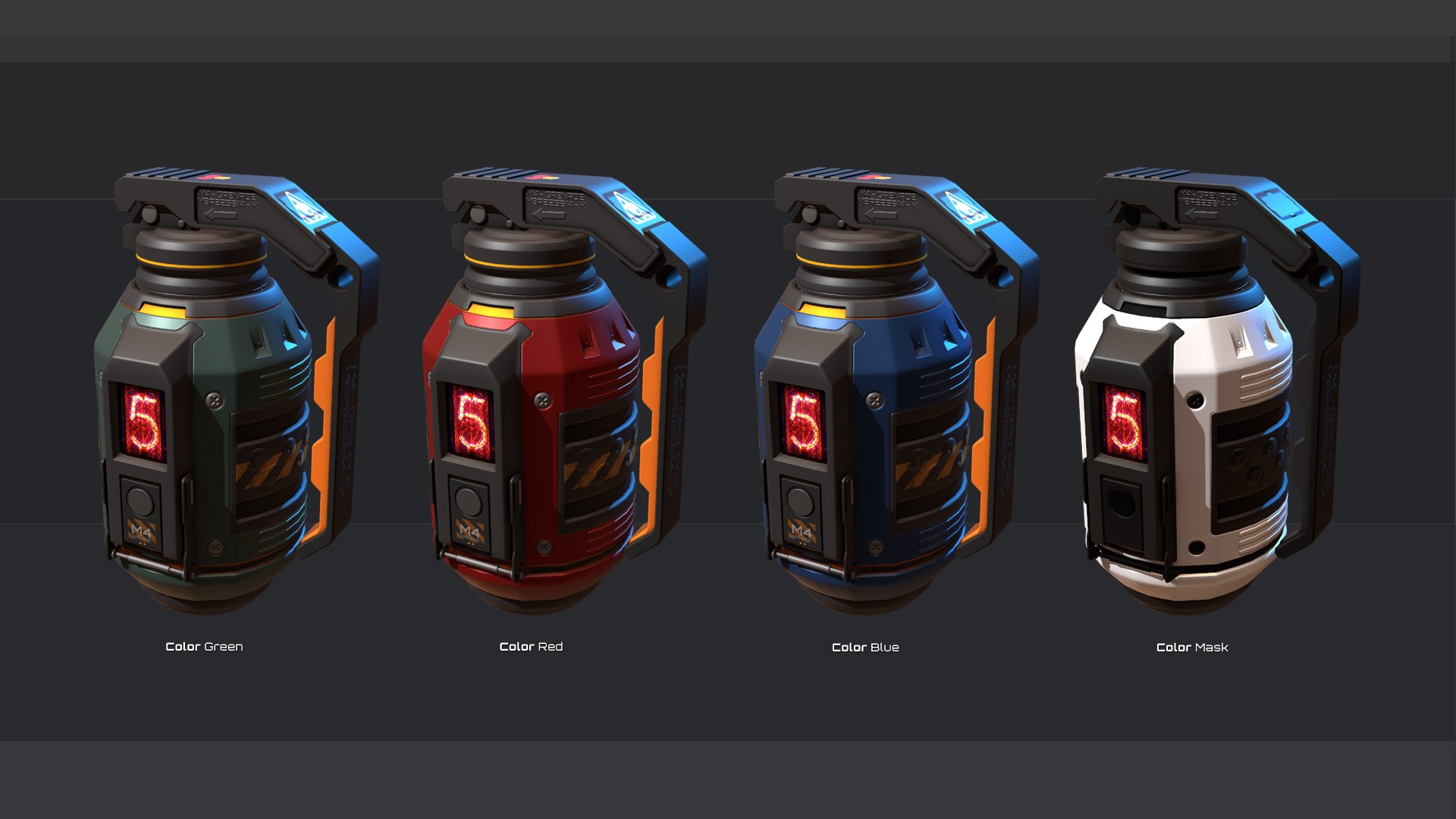 3D Fi M4 - Model - TurboSquid 1707398