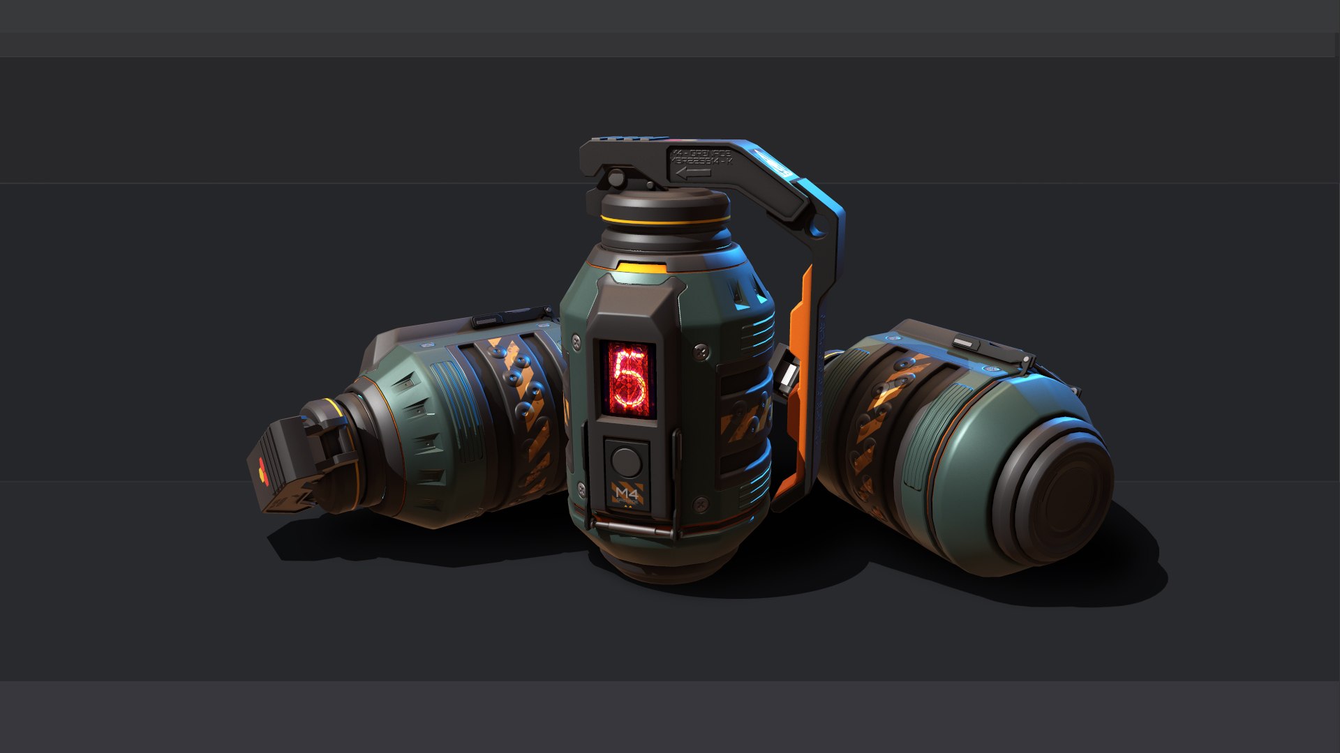 3D Fi M4 - Model - TurboSquid 1707398