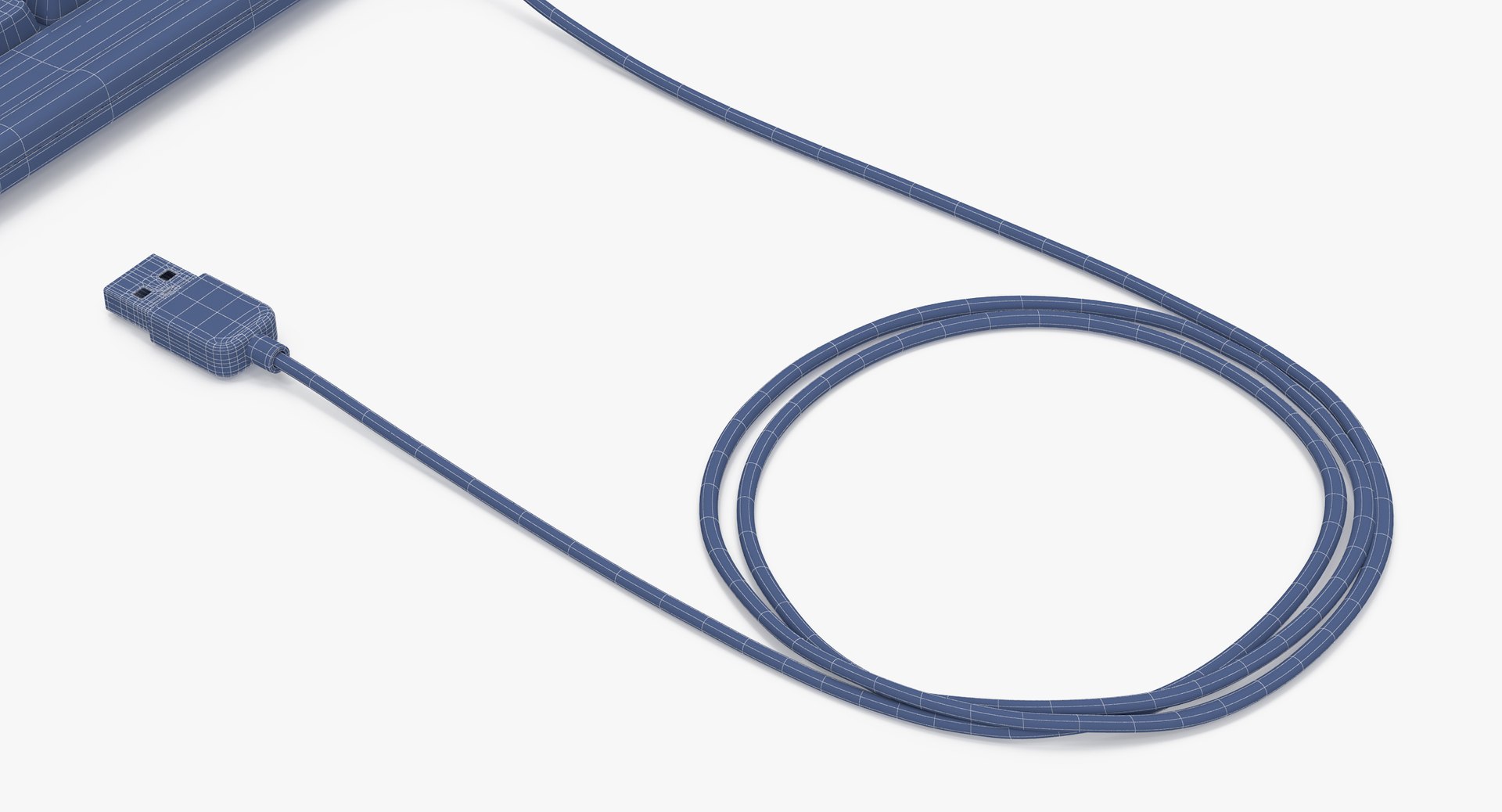 3d Apple Usb Keyboard Mouse