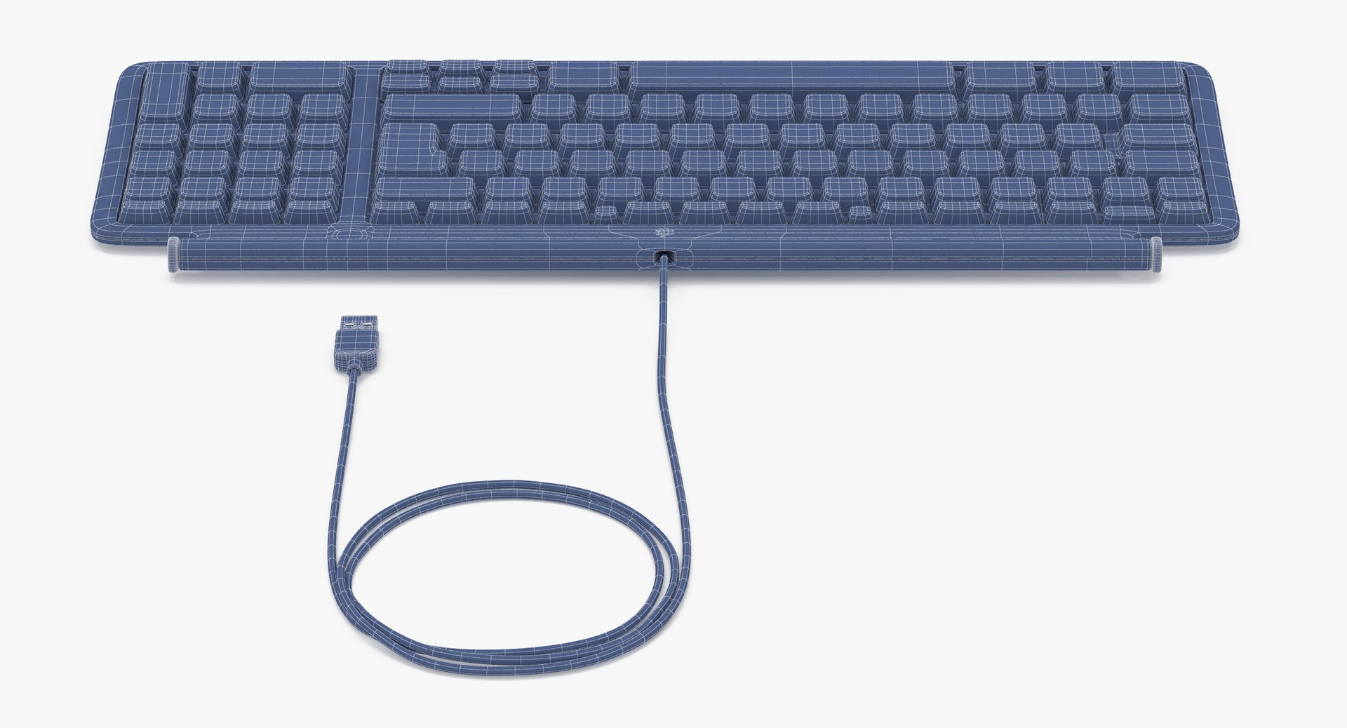 3d Apple Usb Keyboard Mouse