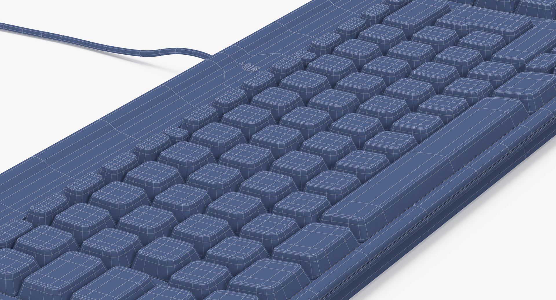 3d Apple Usb Keyboard Mouse