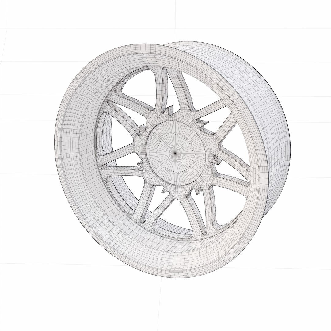 3D Alloy Wheel 3d Model - TurboSquid 2385245