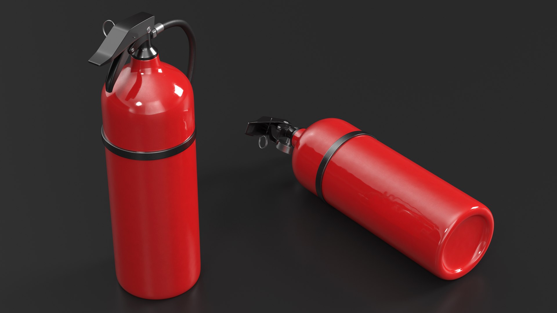 3D Multi Purpose Fire Extinguisher - TurboSquid 2133761