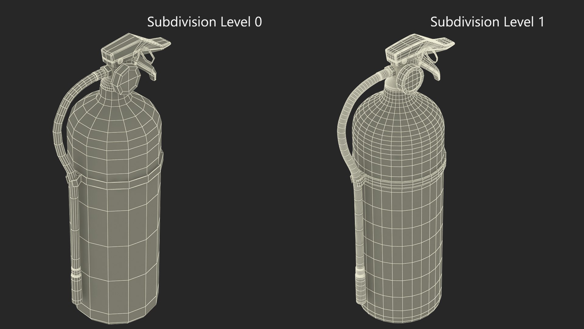 3D Multi Purpose Fire Extinguisher - TurboSquid 2133761