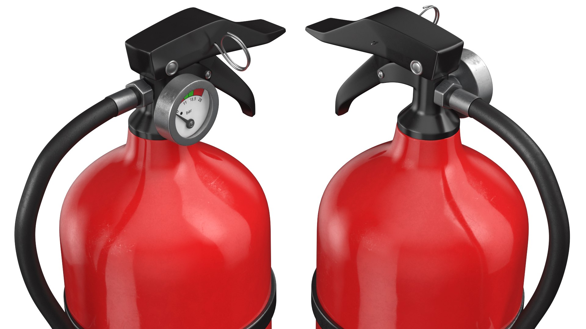 3D Multi Purpose Fire Extinguisher - TurboSquid 2133761
