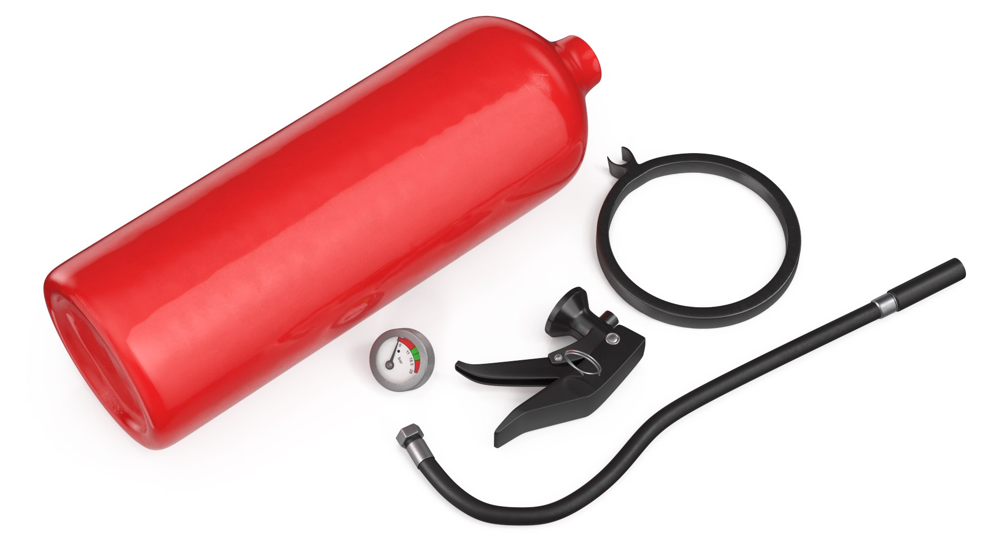 3D Multi Purpose Fire Extinguisher - TurboSquid 2133761