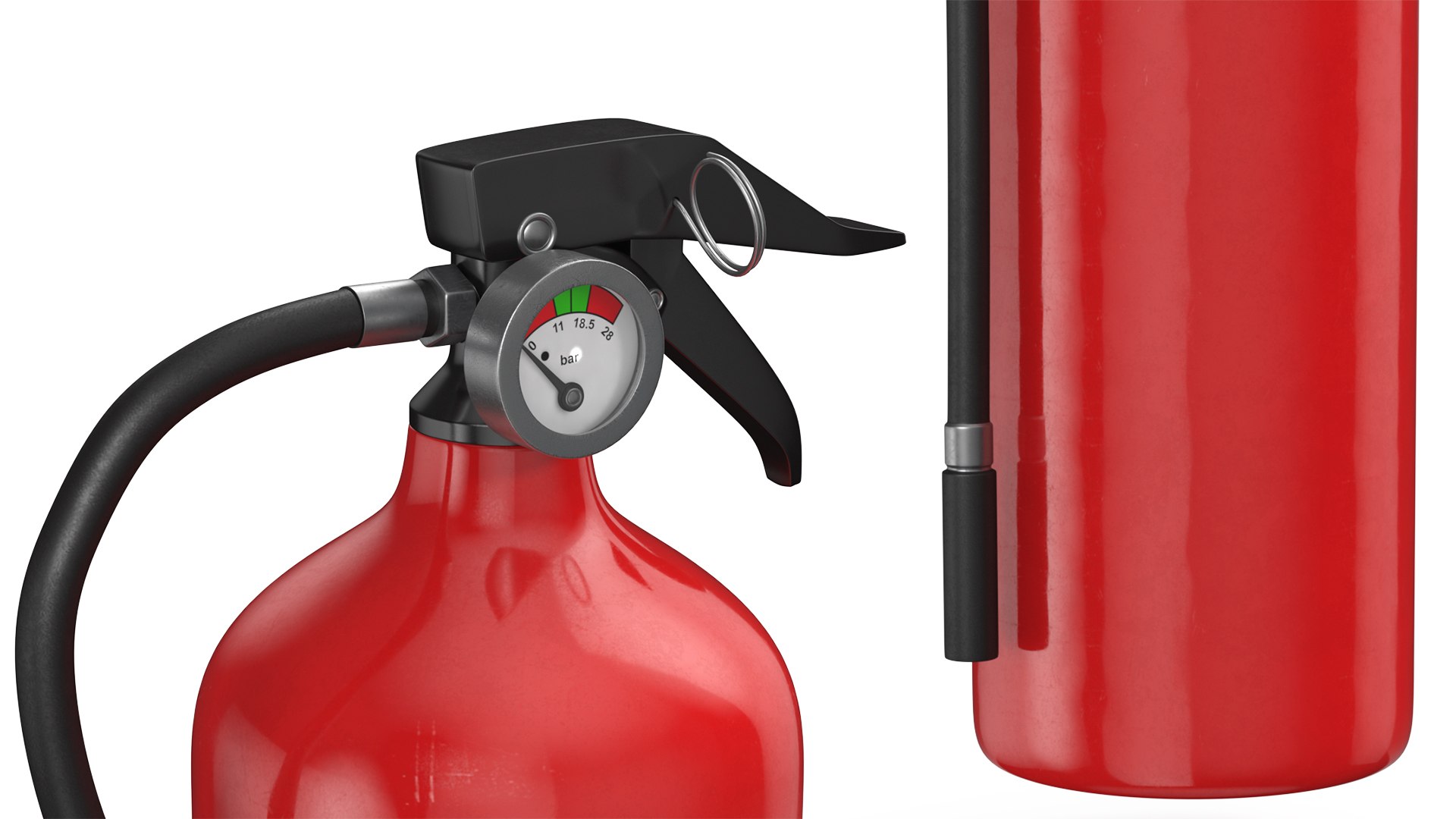 3D Multi Purpose Fire Extinguisher - TurboSquid 2133761