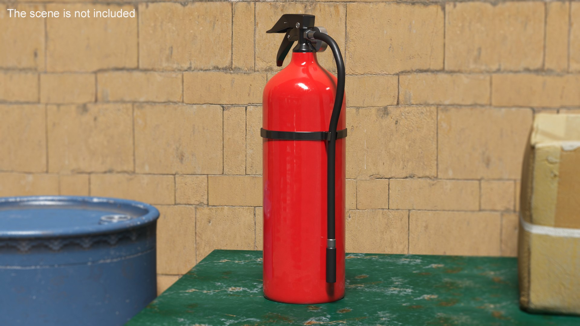 3D Multi Purpose Fire Extinguisher - TurboSquid 2133761