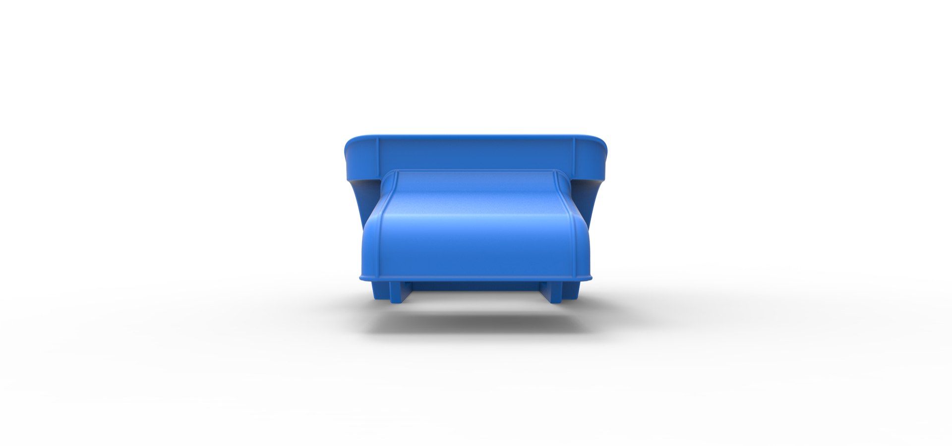 3D Shell Of Vintage Front Engine Dragster Version 3 Scale 1 To 25 ...