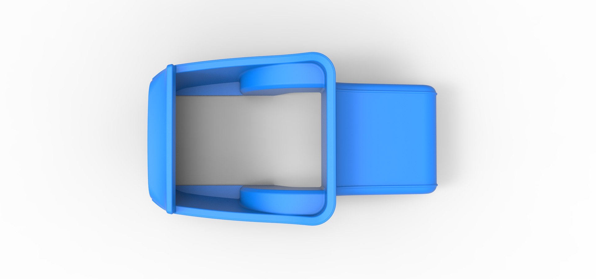 3D Shell Of Vintage Front Engine Dragster Version 3 Scale 1 To 25 ...