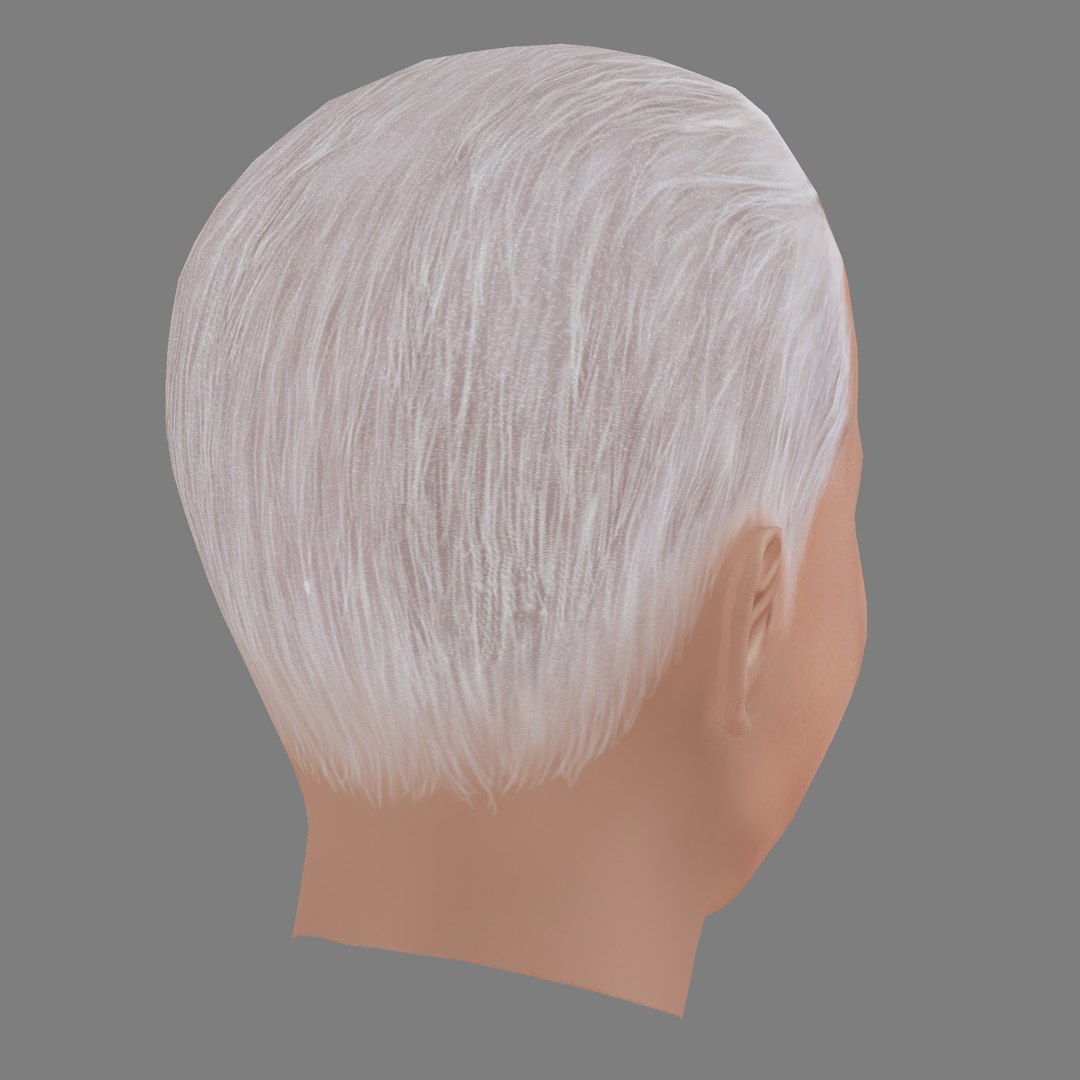 Bruno Tonioli Head - Low Poly Head For Game 3D Model - TurboSquid 2303076