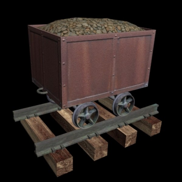 Mining Cart 3D Models for Download | TurboSquid