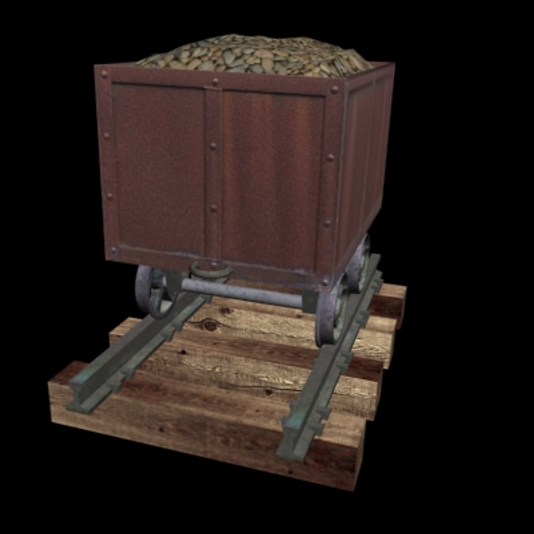Max Rusty Cart