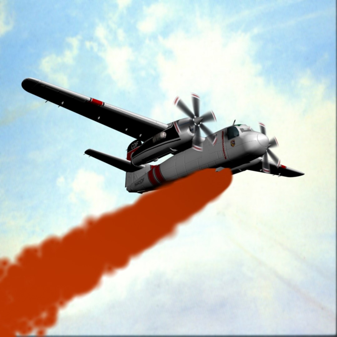 Max Grumman Tracker
