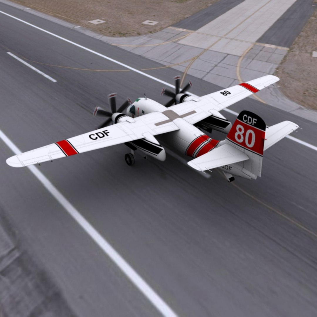 Max Grumman Tracker