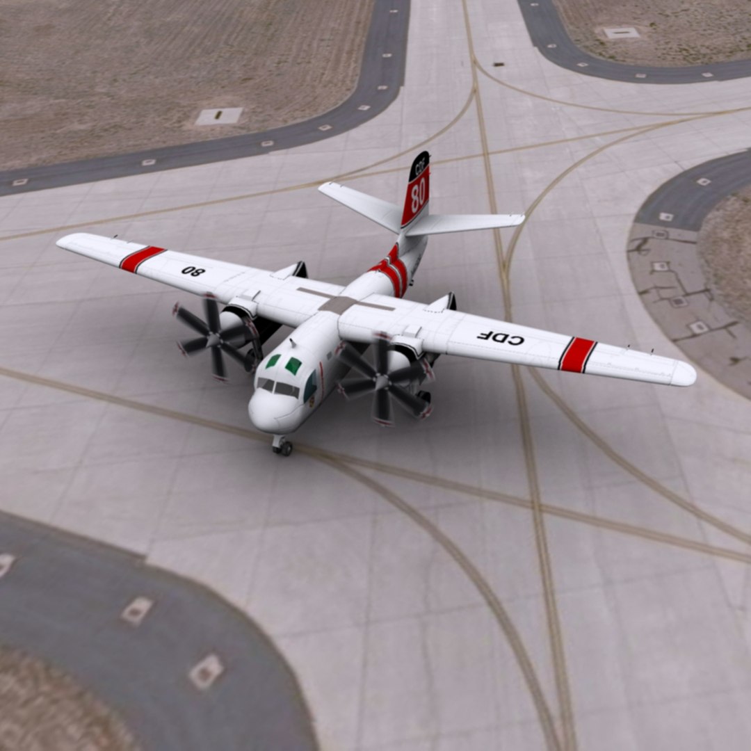 Max Grumman Tracker