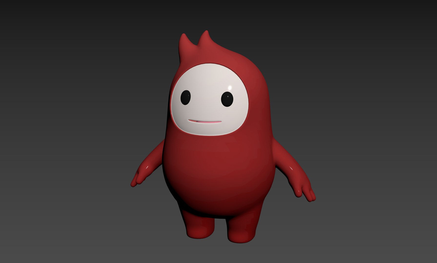3D Mascot 012 - TurboSquid 1746090