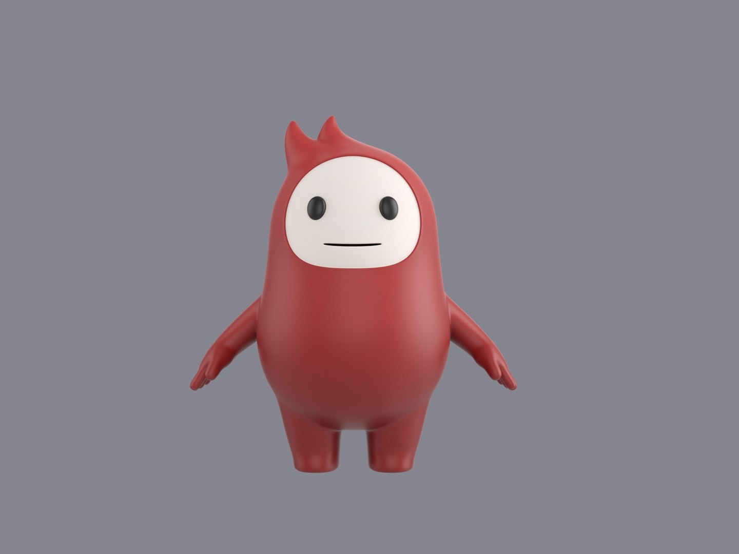 3D Mascot 012 - TurboSquid 1746090