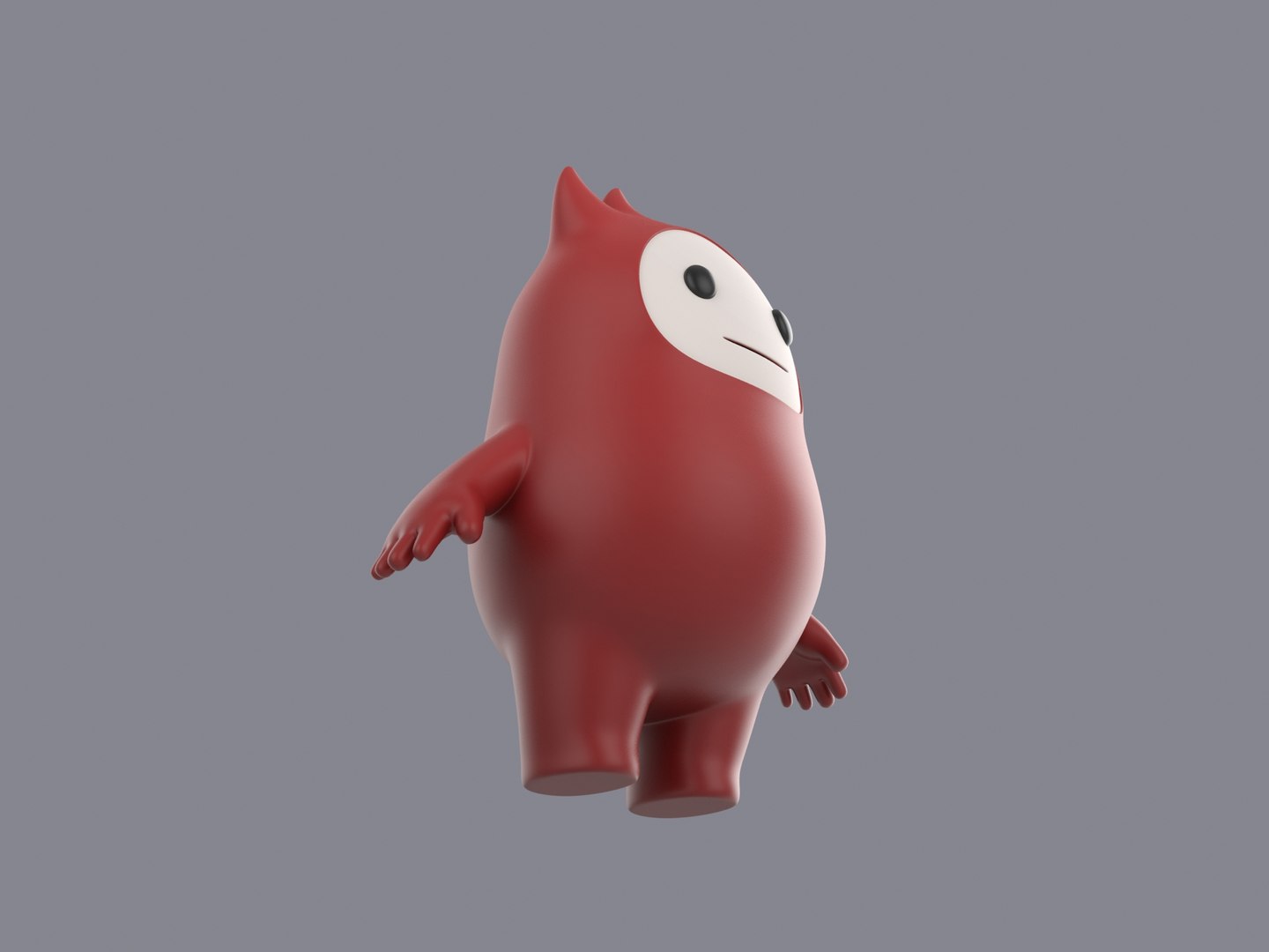 3D Mascot 012 - TurboSquid 1746090