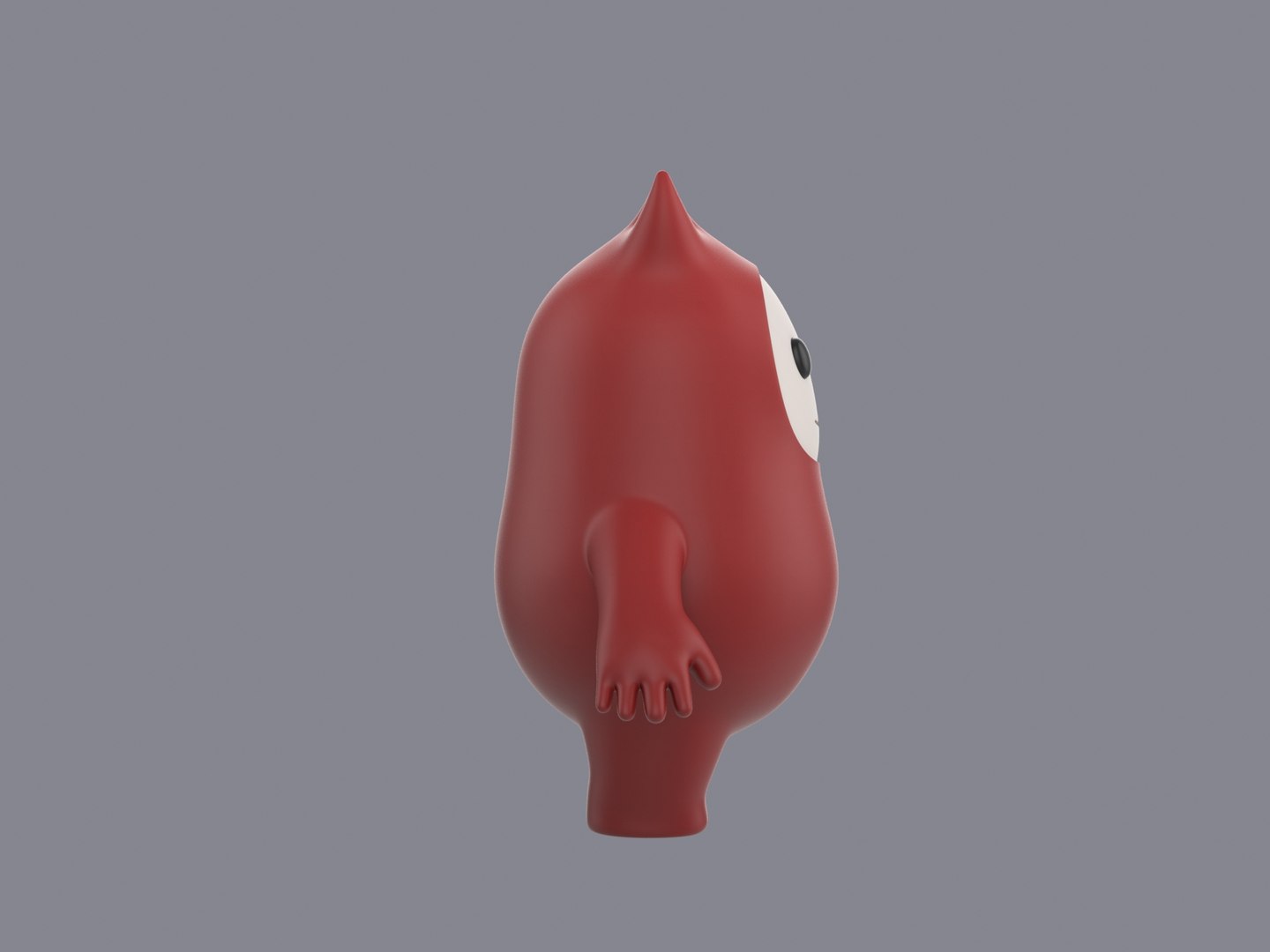3D Mascot 012 - TurboSquid 1746090