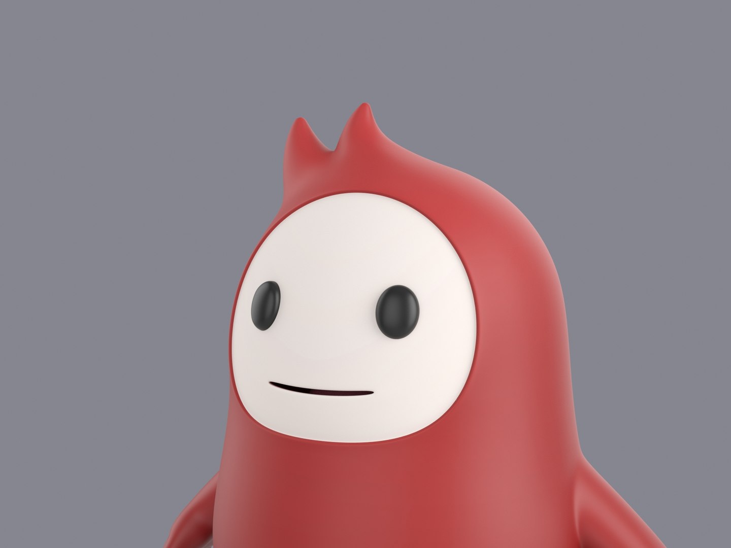3D Mascot 012 - TurboSquid 1746090