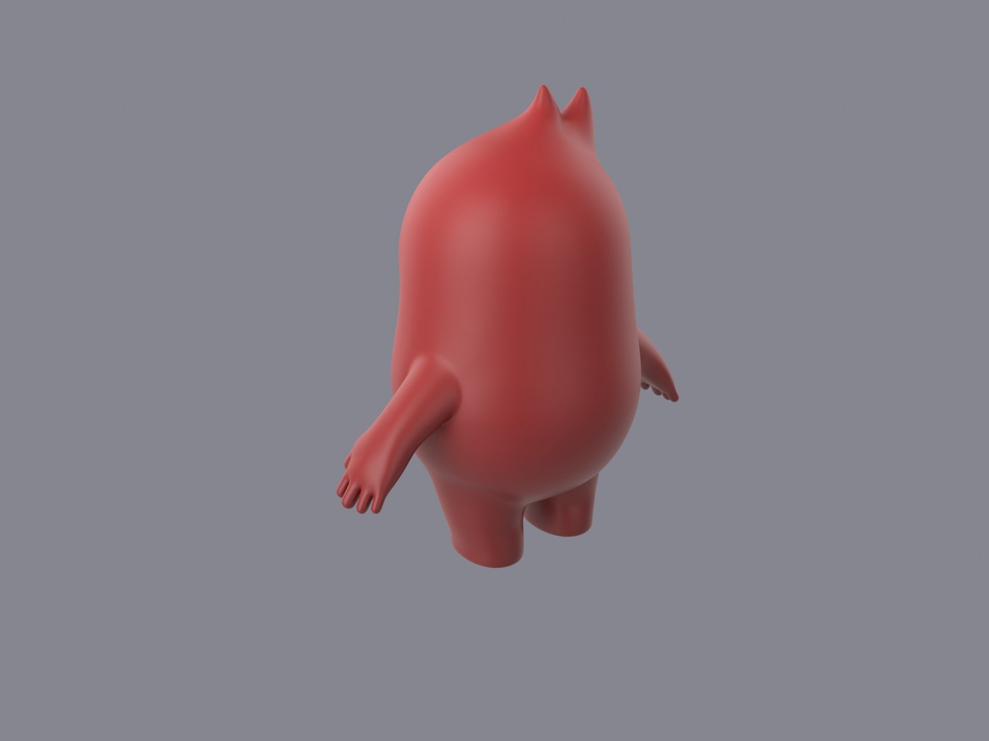 3D Mascot 012 - TurboSquid 1746090