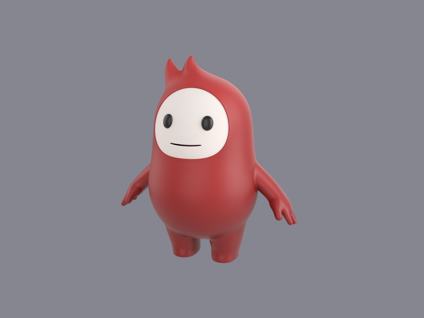 3D Mascot 012 - TurboSquid 1746090