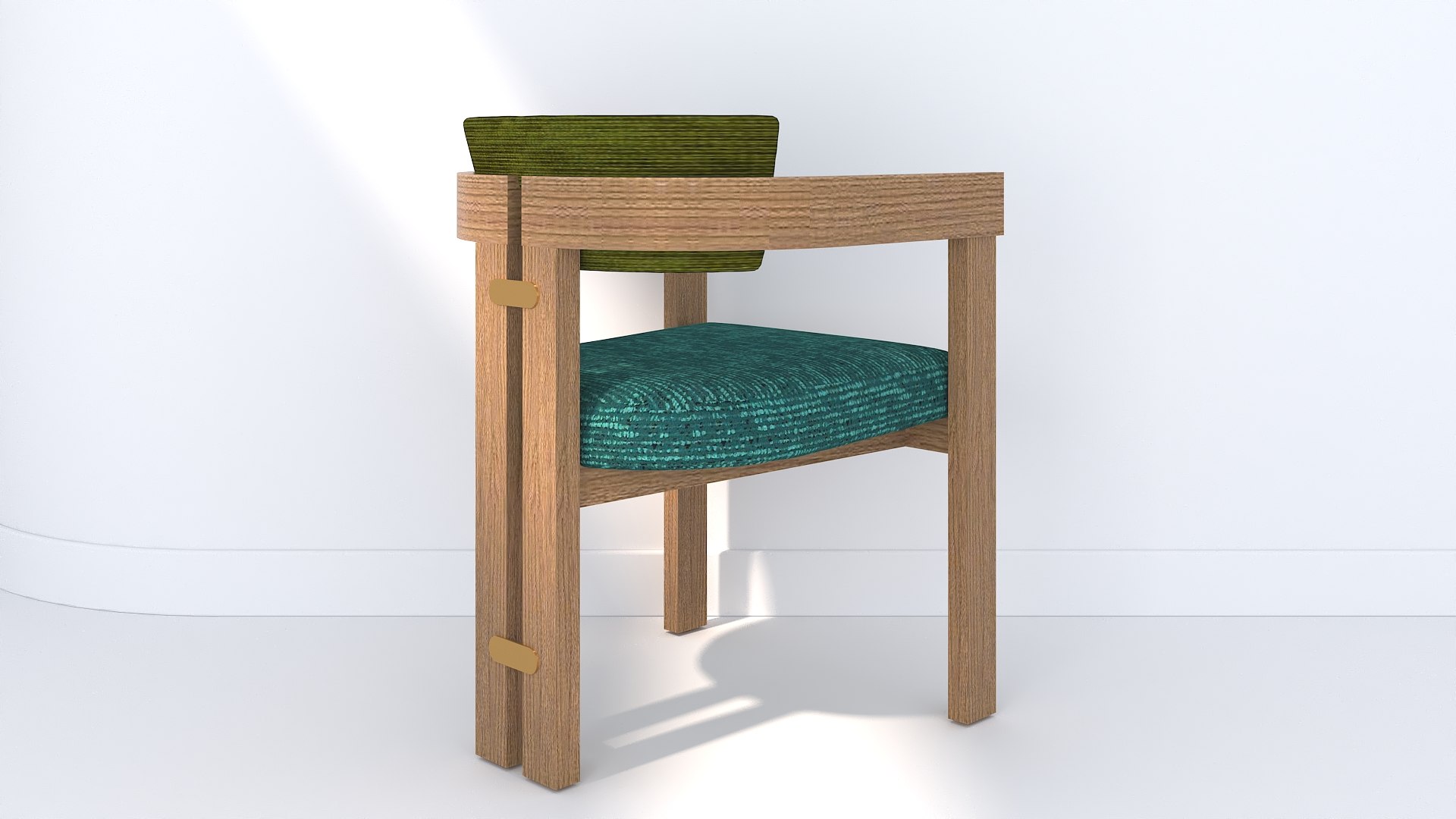 Rodin Dinning Armchair Model - TurboSquid 2320320