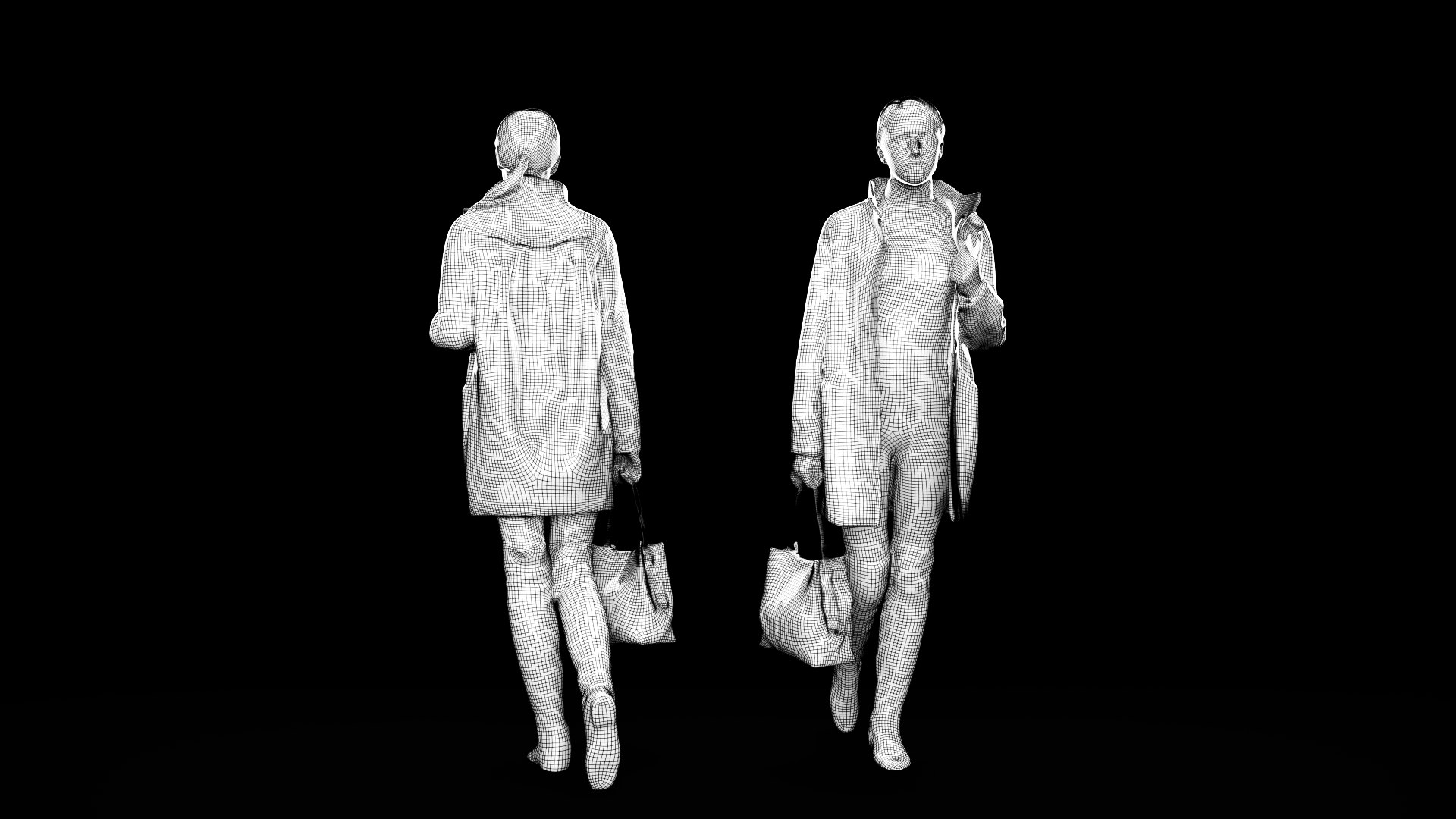 Human young woman style model - TurboSquid 1468632