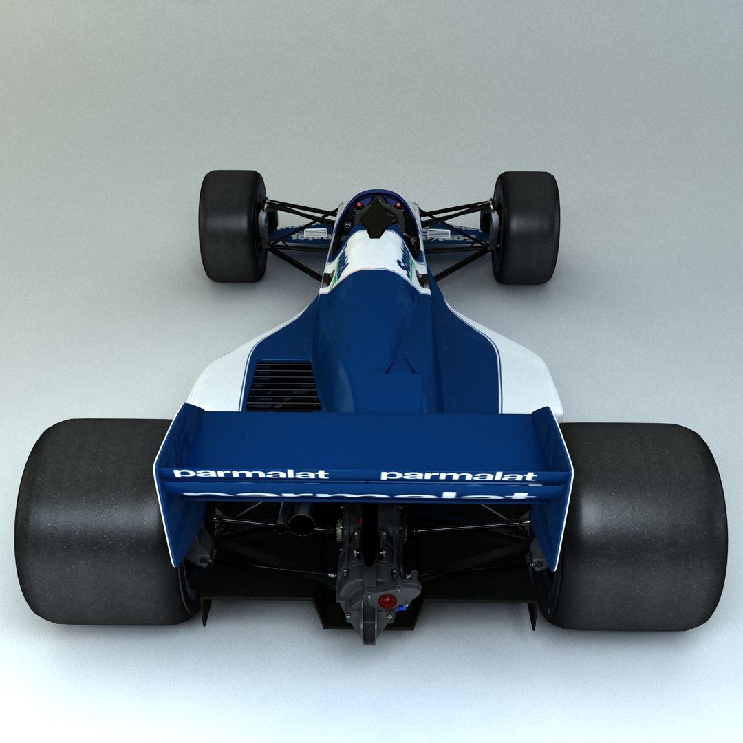 1983 Brabham Formula 1 3d Max