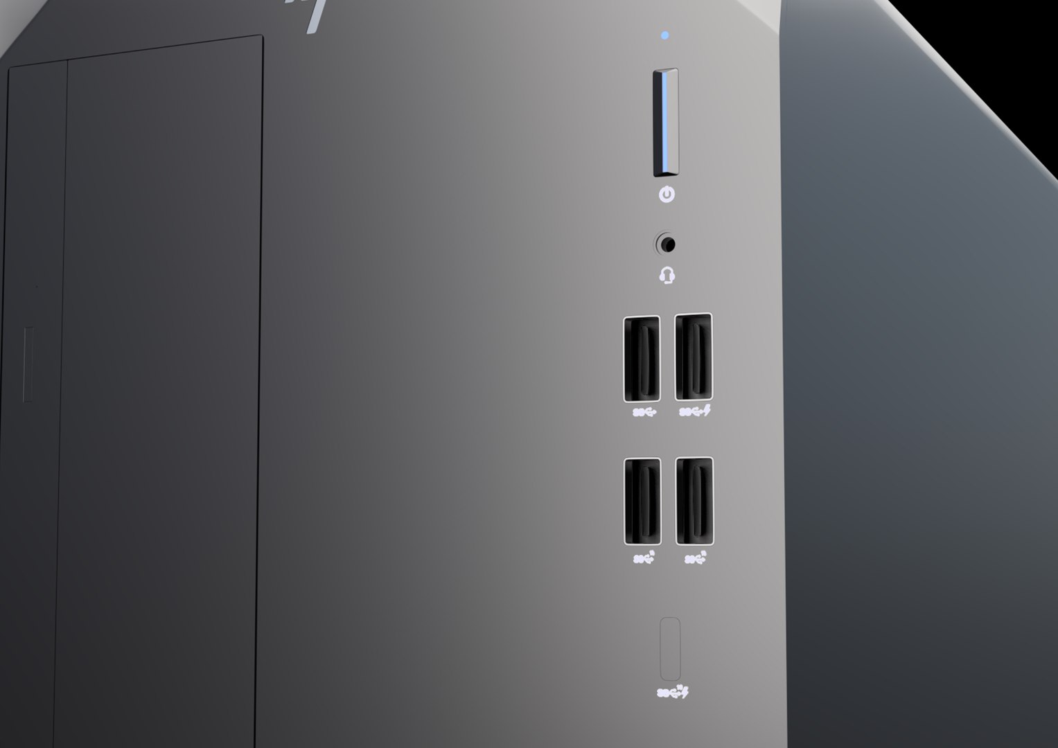 Hp Z2 3D - TurboSquid 1829494