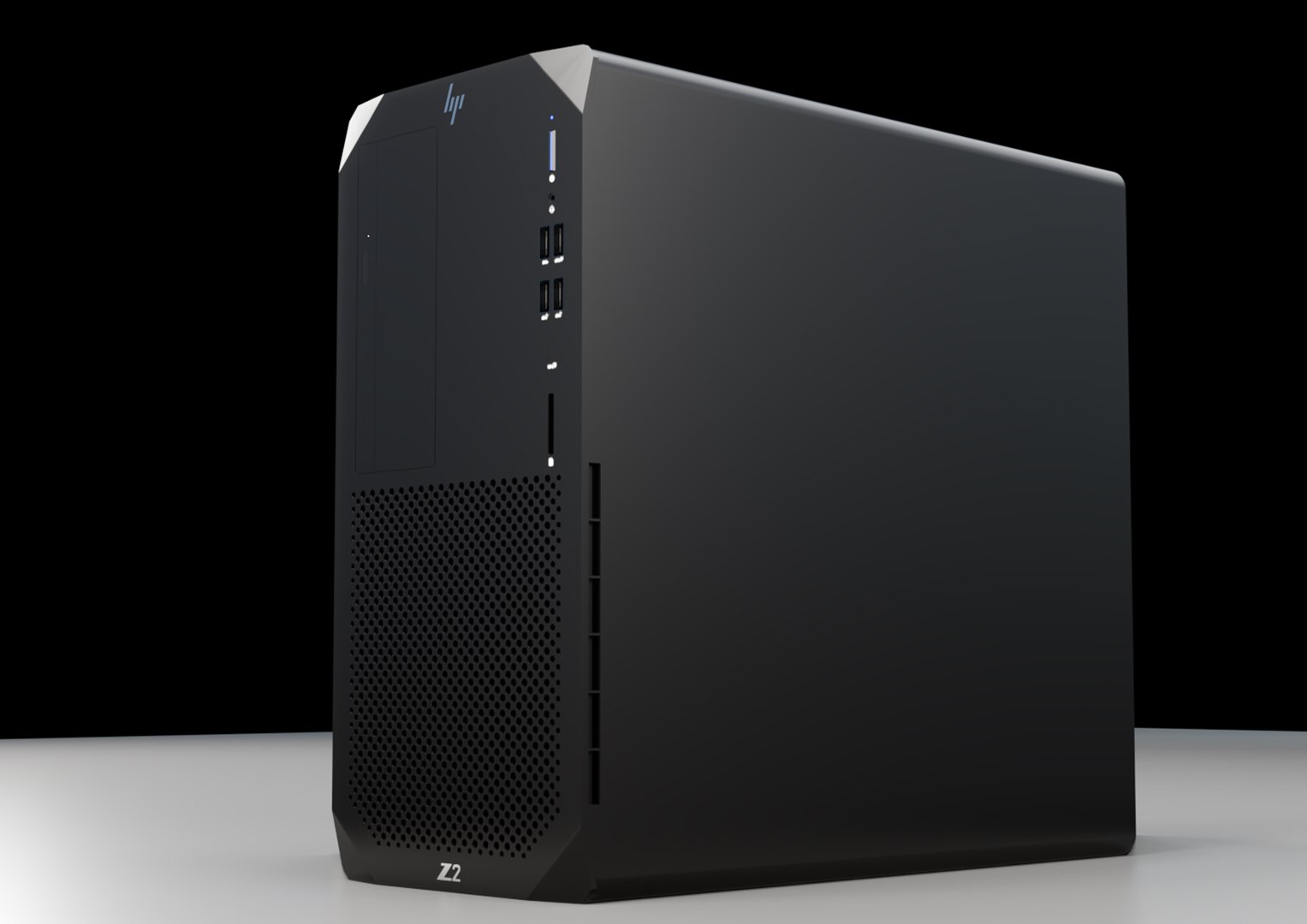 Hp Z2 3D - TurboSquid 1829494