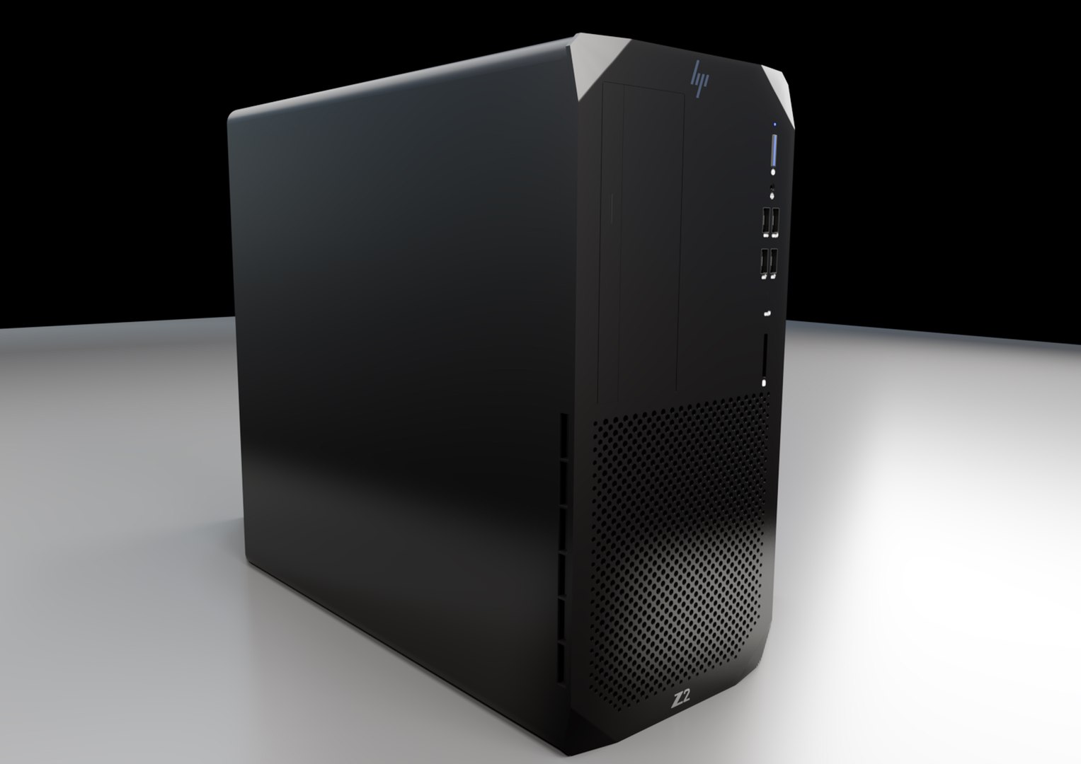 Hp Z2 3D - TurboSquid 1829494