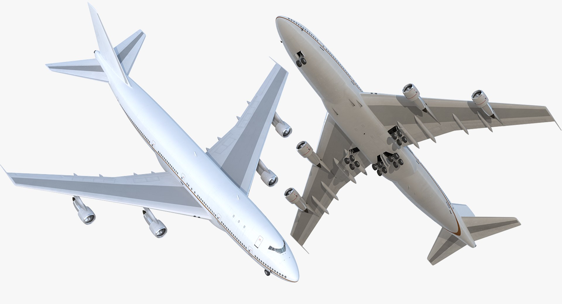 Boeing 747-100b generic model - TurboSquid 1229310