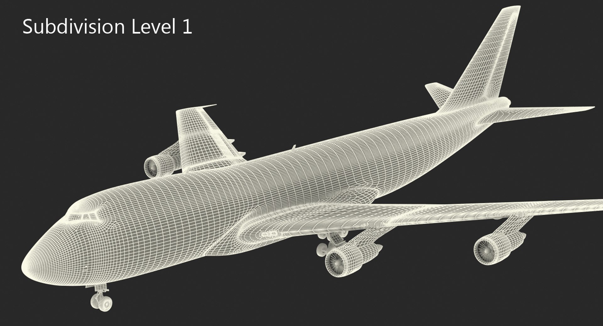 Boeing 747-100b generic model - TurboSquid 1229310