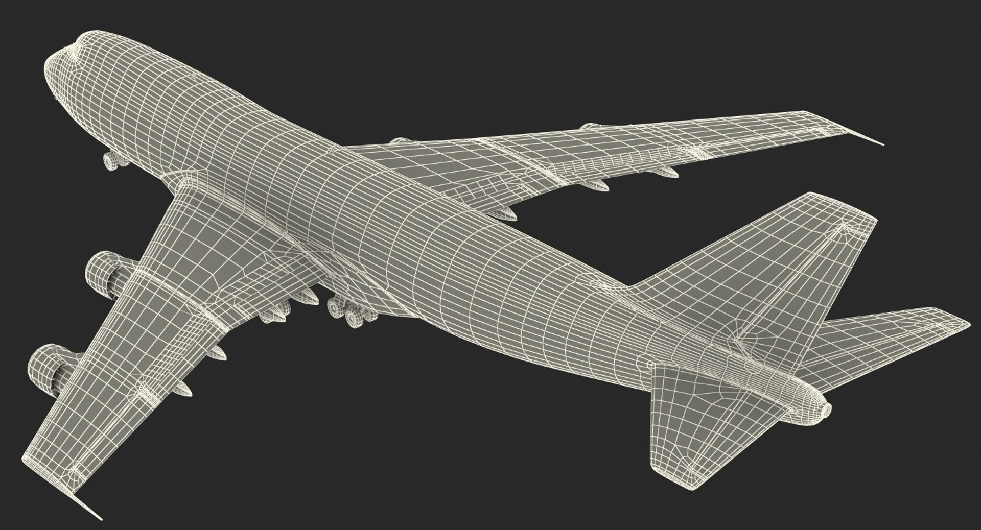 Boeing 747-100b generic model - TurboSquid 1229310