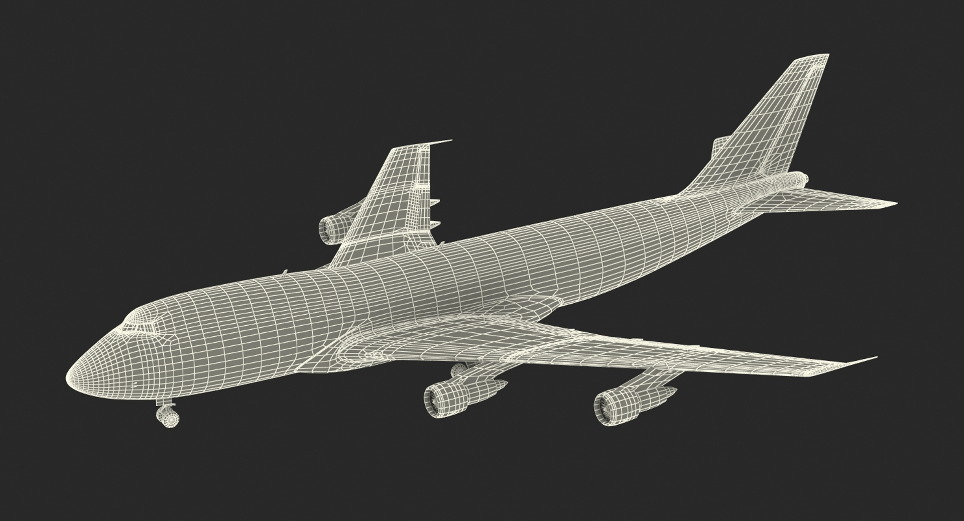 Boeing 747-100b Generic Model - TurboSquid 1229310