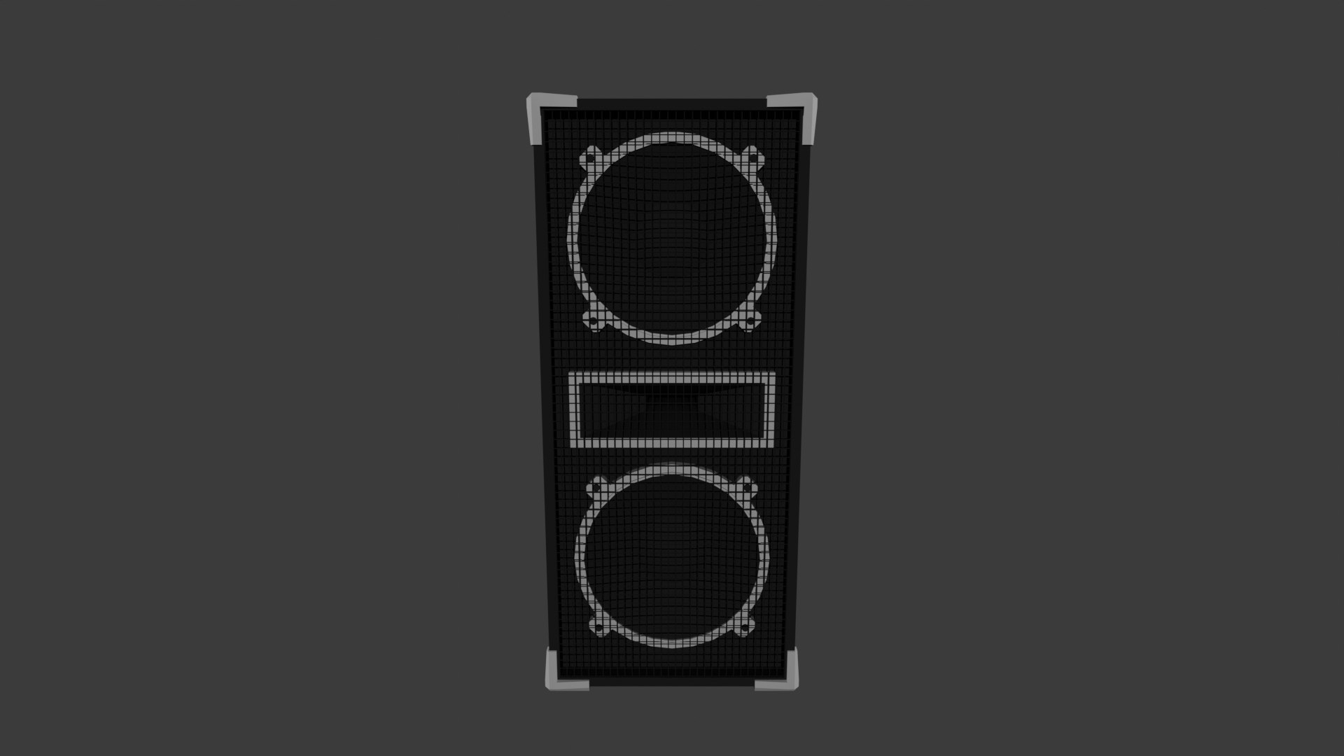 3D Speaker - TurboSquid 2184317