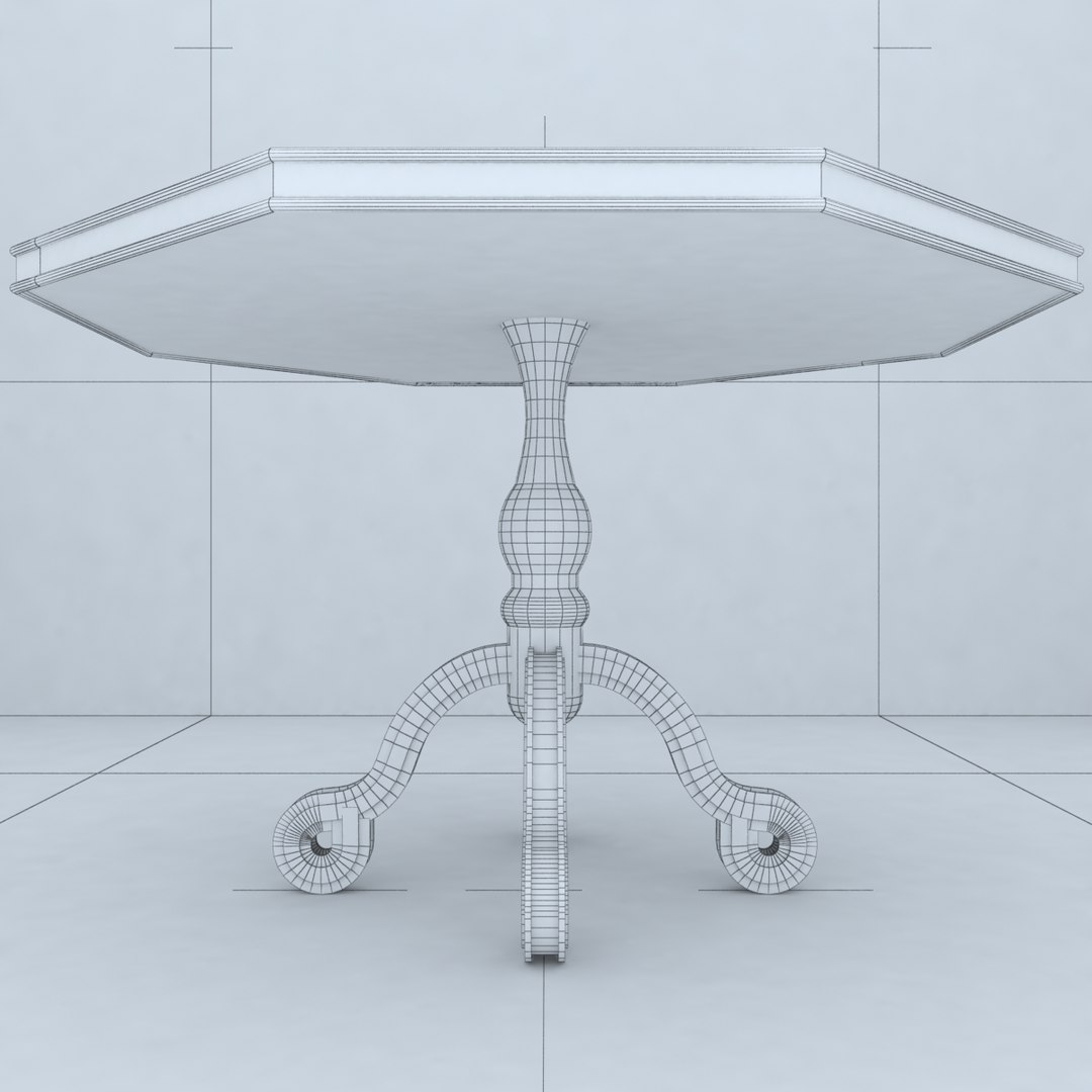 3d Table Designs Model