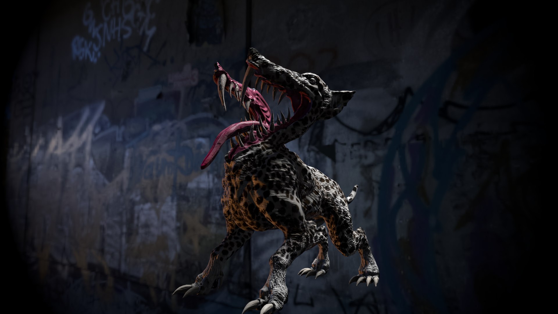 3D Biochemical Dog-01 - TurboSquid 2084016