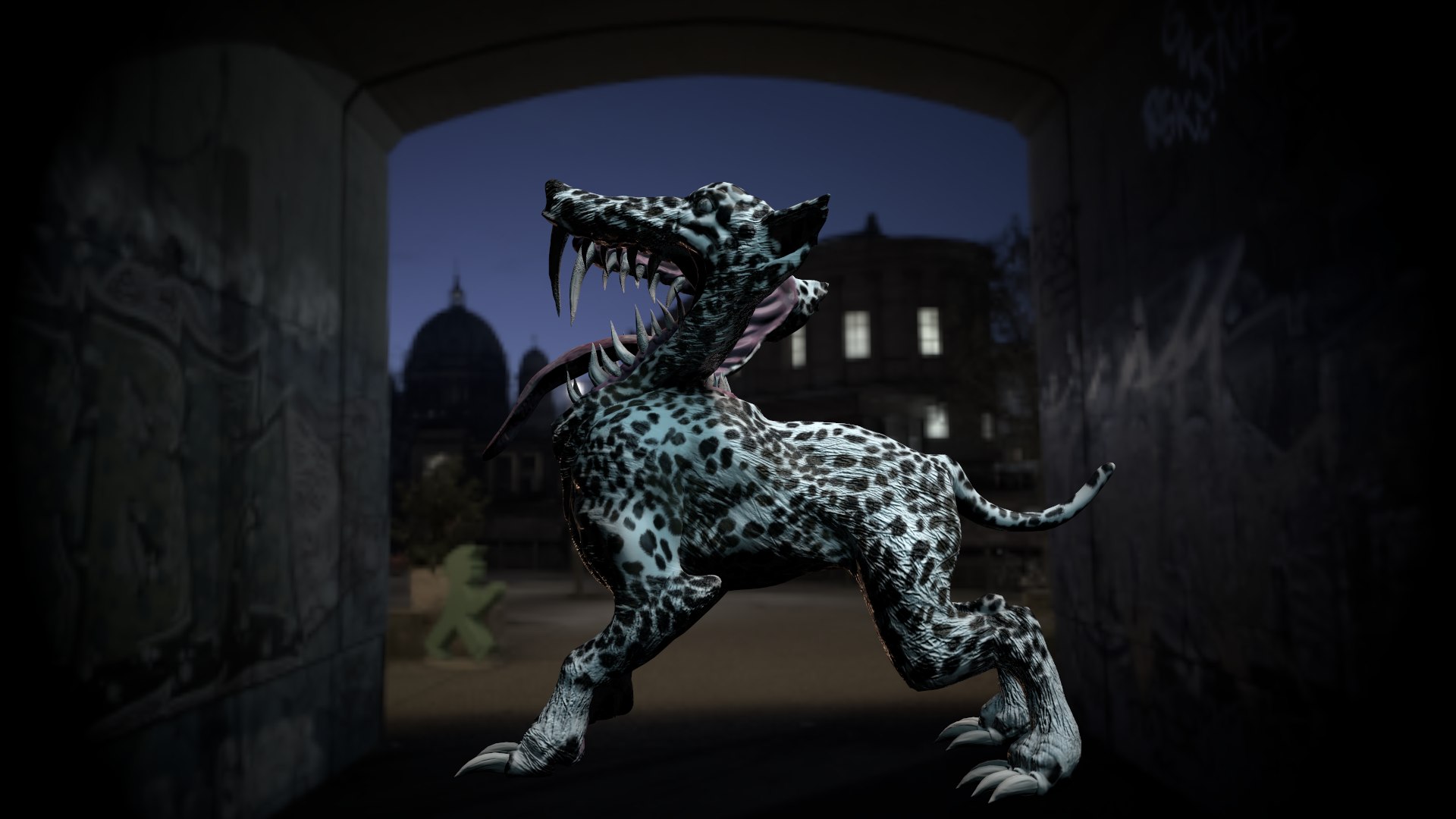 3D Biochemical Dog-01 - TurboSquid 2084016
